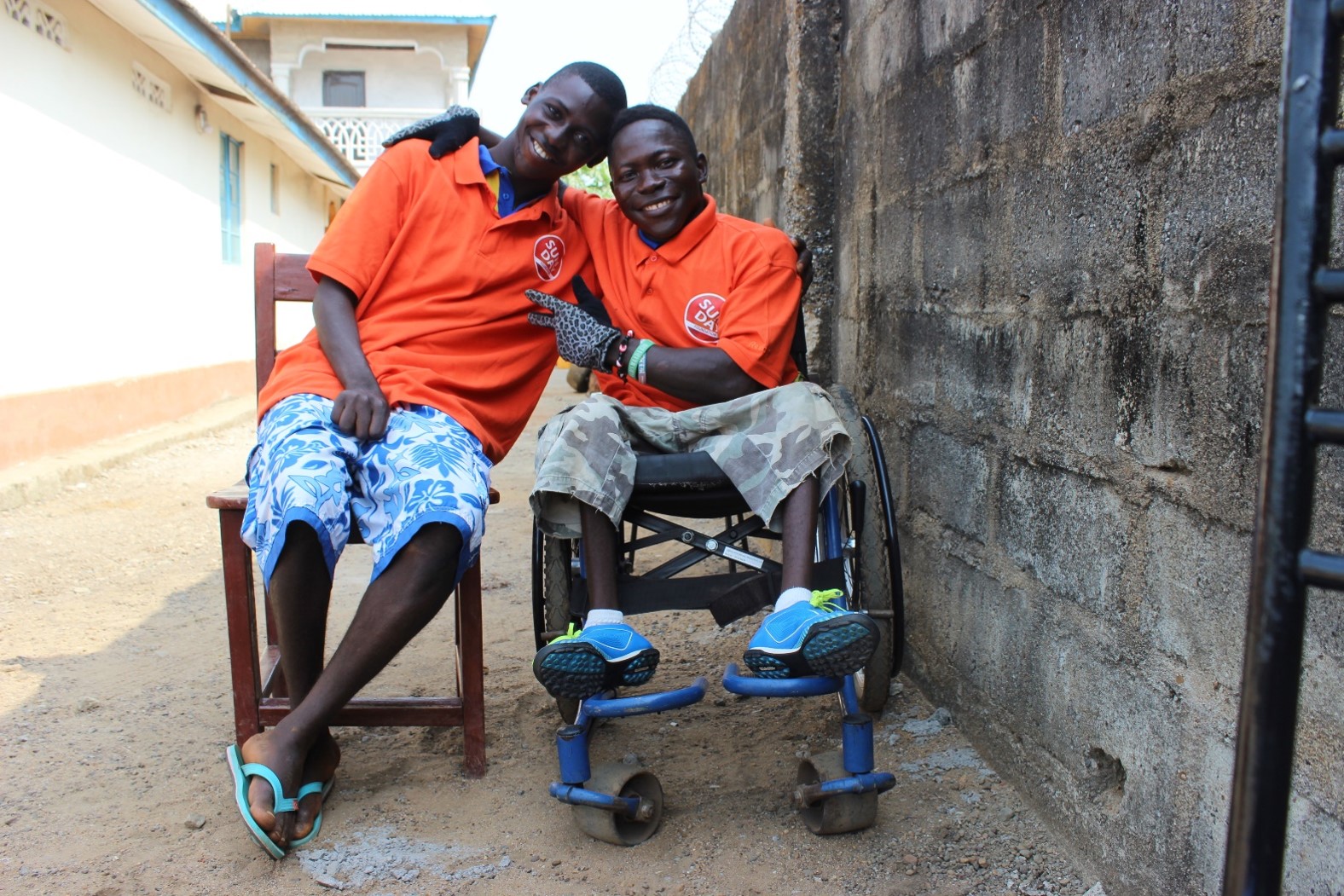 Alimamy naar de universiteit - Sander de Kramer